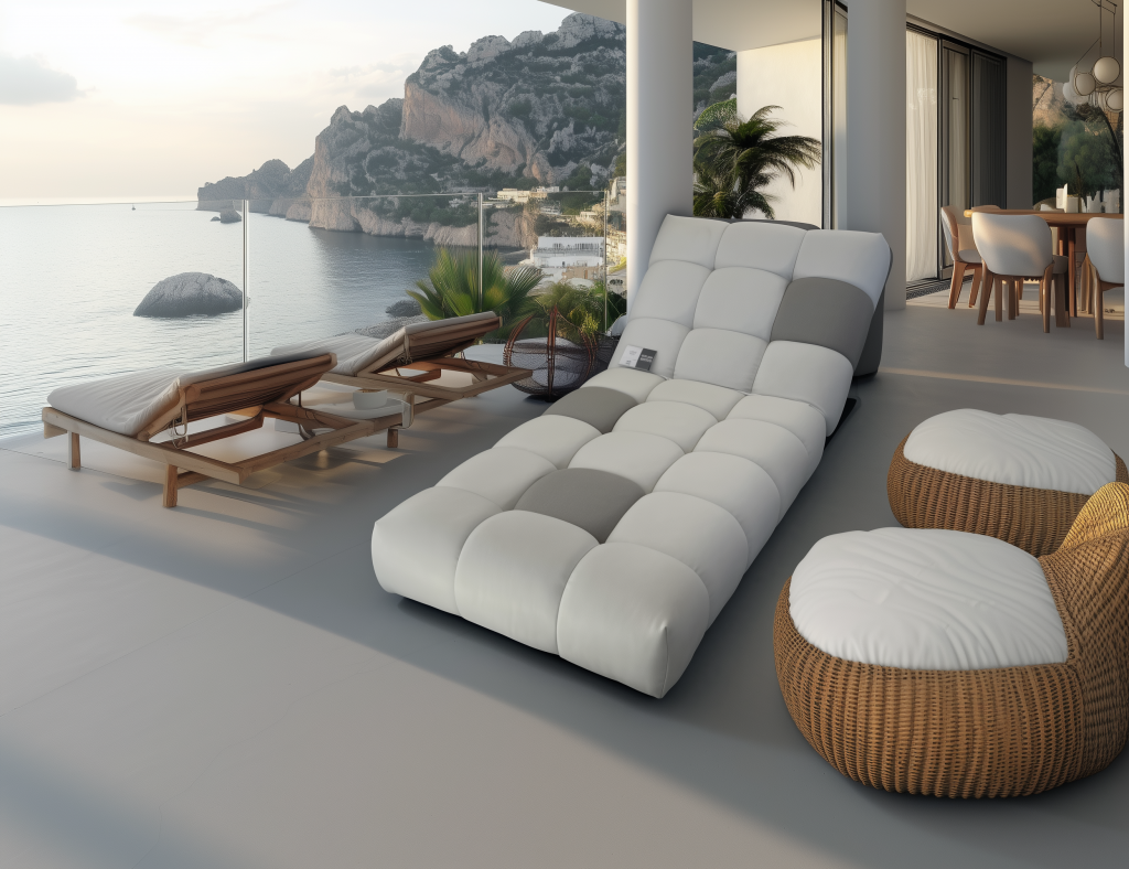 Lazy Beach - Elegance Furniture